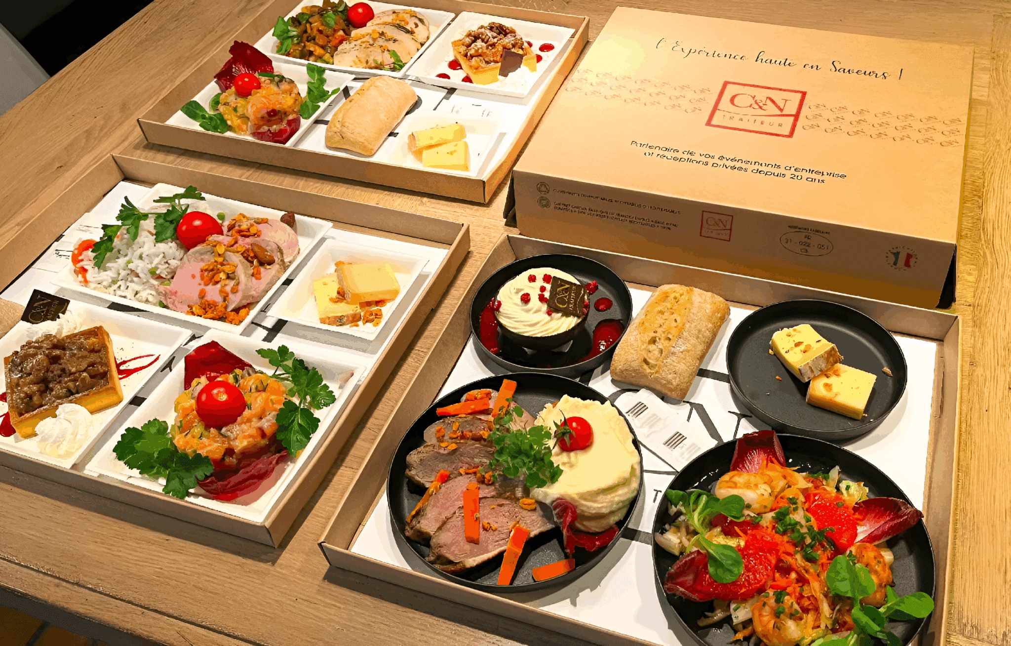 Plateaux-Repas - C&N Traiteur